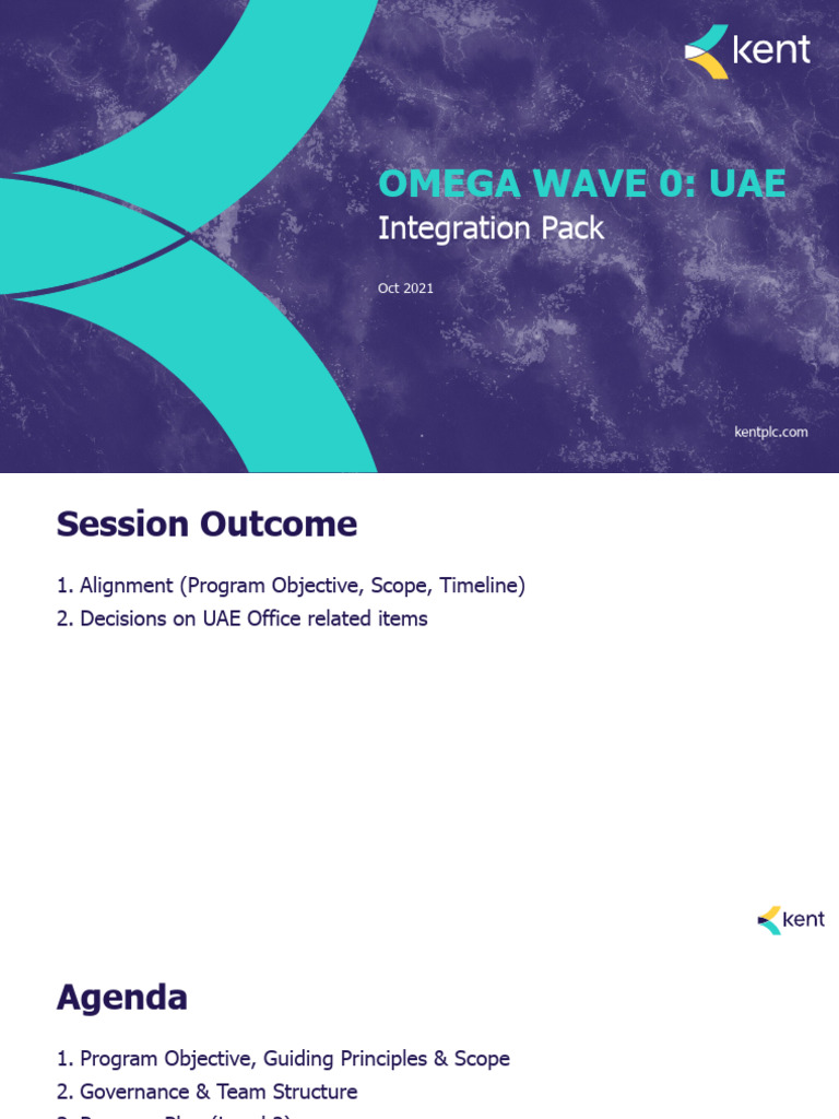 Master Omega Uae Integration Pack v1.0 | PDF | Business | Data