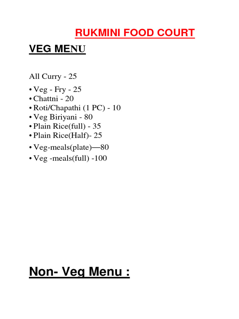 Offline Menu | PDF | Cooking, Food & Wine