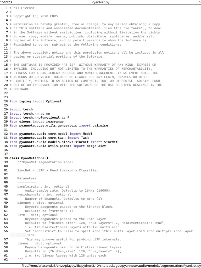Pyan Net | PDF | Parameter (Computer Programming) | Copyright