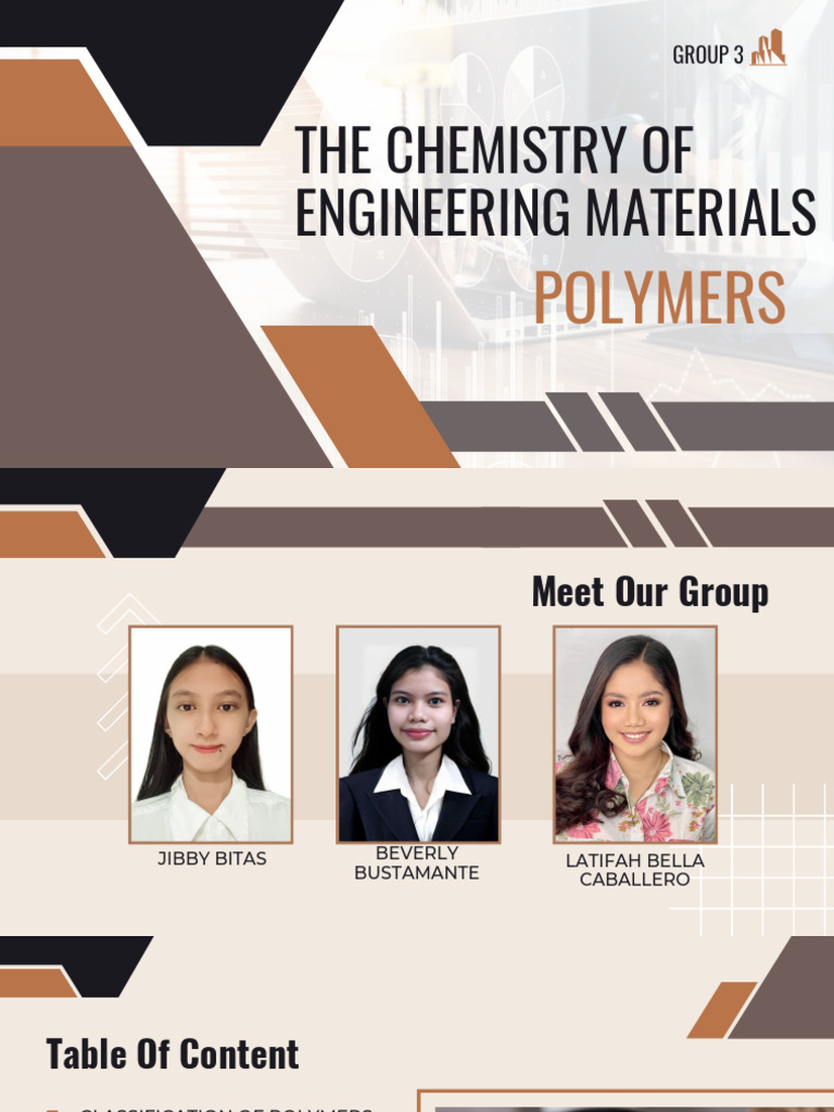 Group 3.3 Polymers | PDF | Polymers | Polymerization