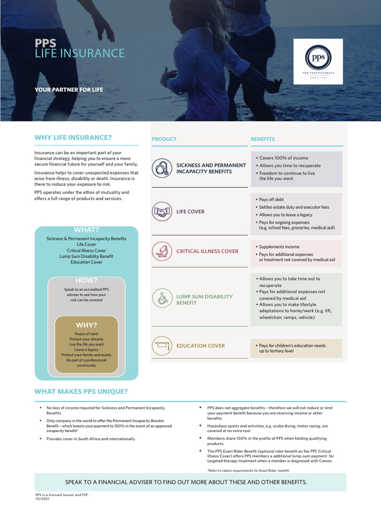Why Life Insurance - Brochure - Updated 2021 V1 | PDF | Insurance ...