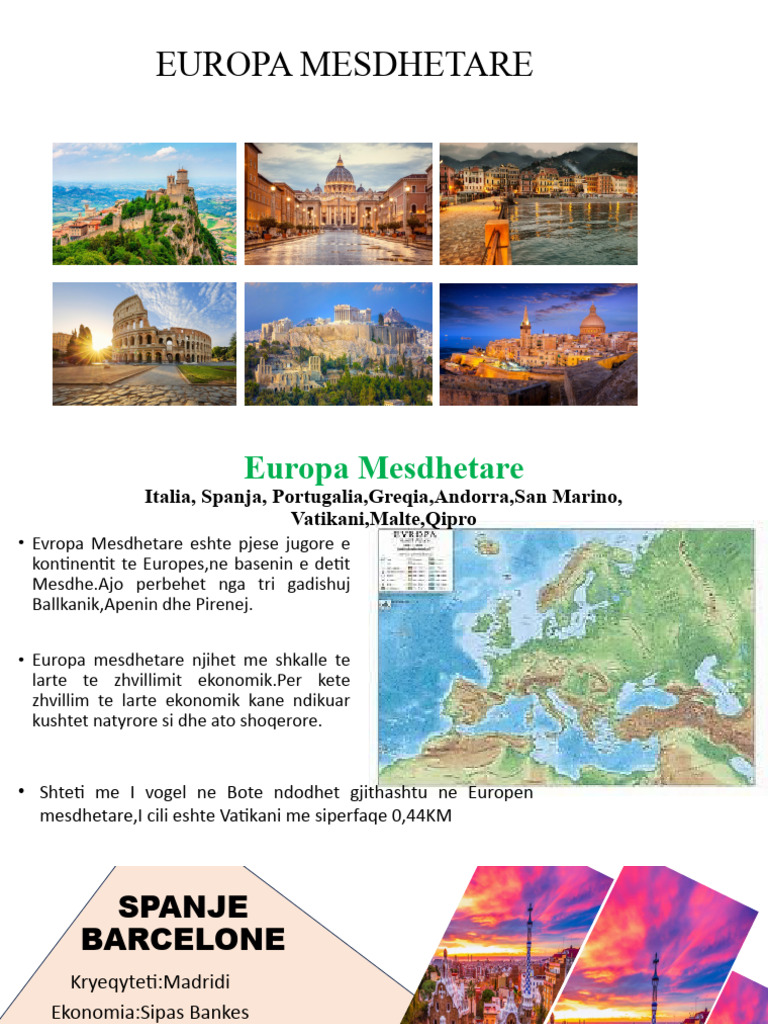 Europa Mesdhetare | PDF