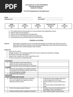 Oxygen Administration Checklist | PDF | Equipment | Medical Specialties