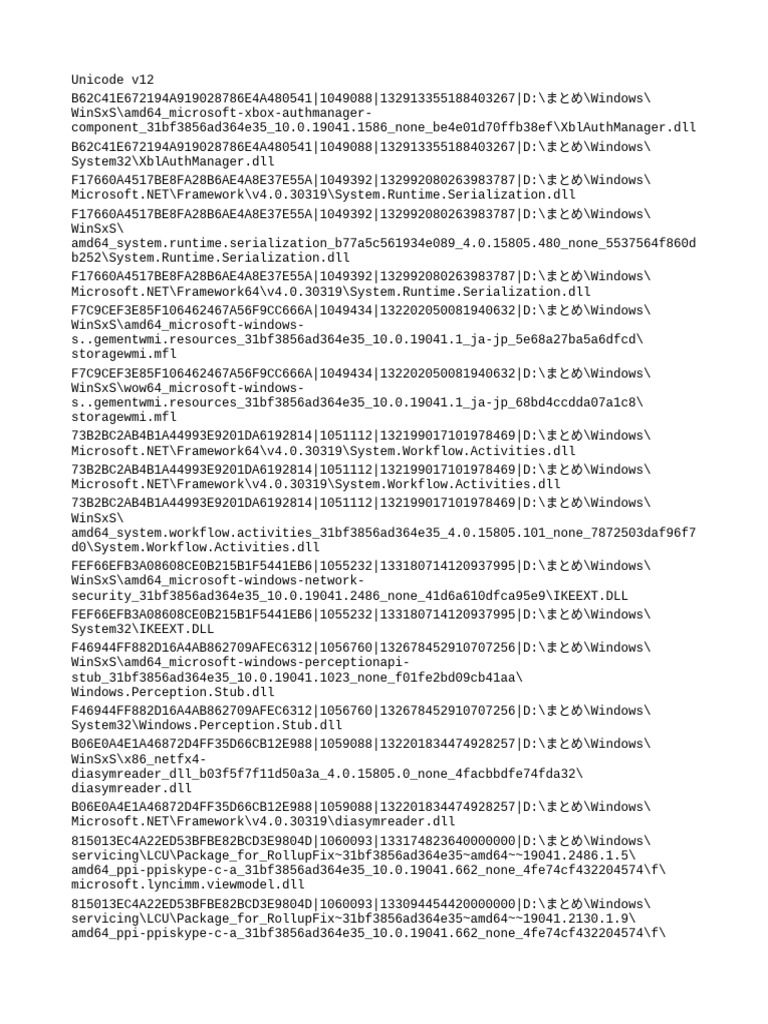 Hash MD5 | PDF | Microsoft Windows | Software