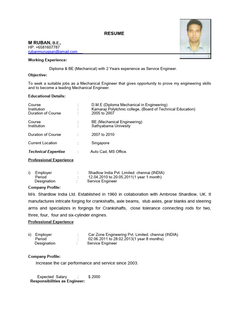 My Resume | PDF
