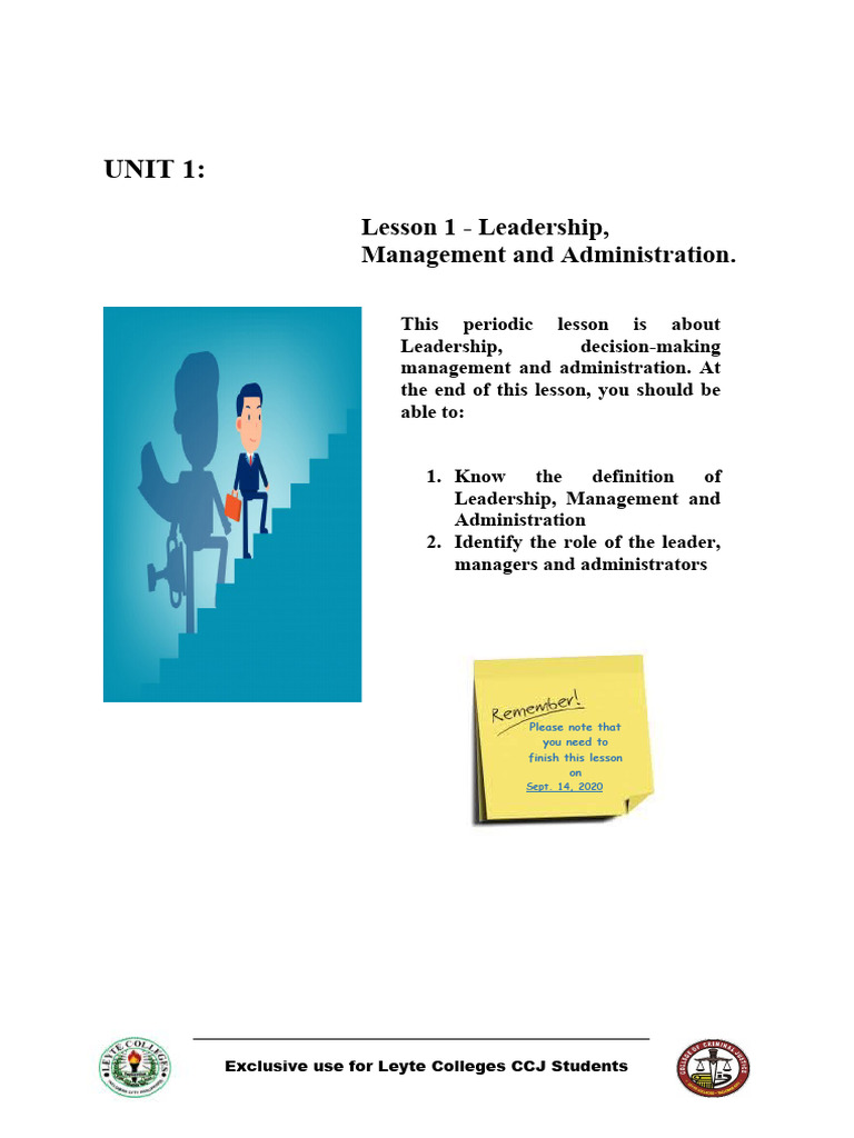 Unit 1 CLFM 2 | PDF