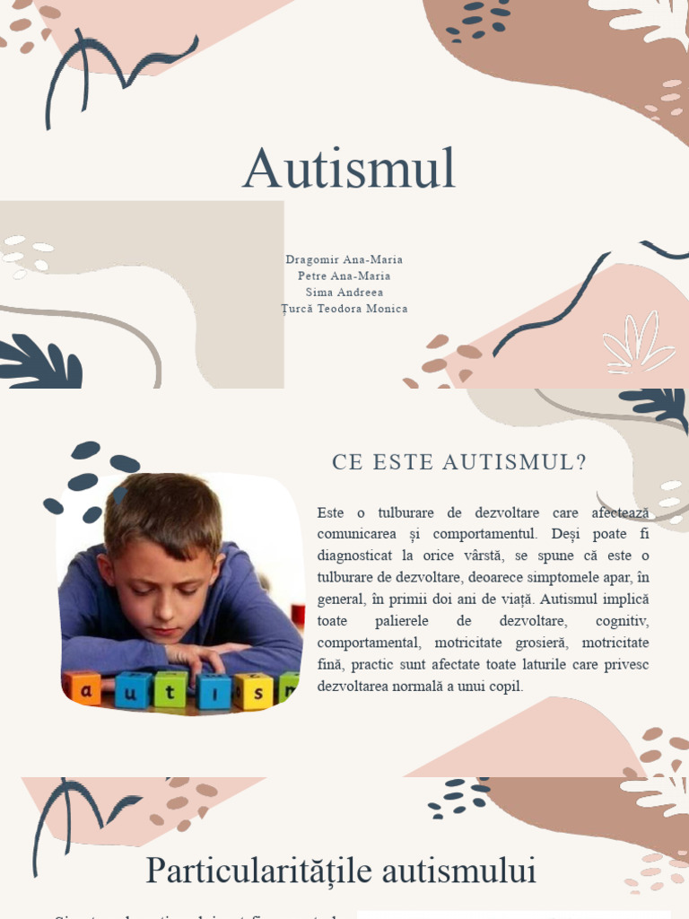 Autism Ul | PDF