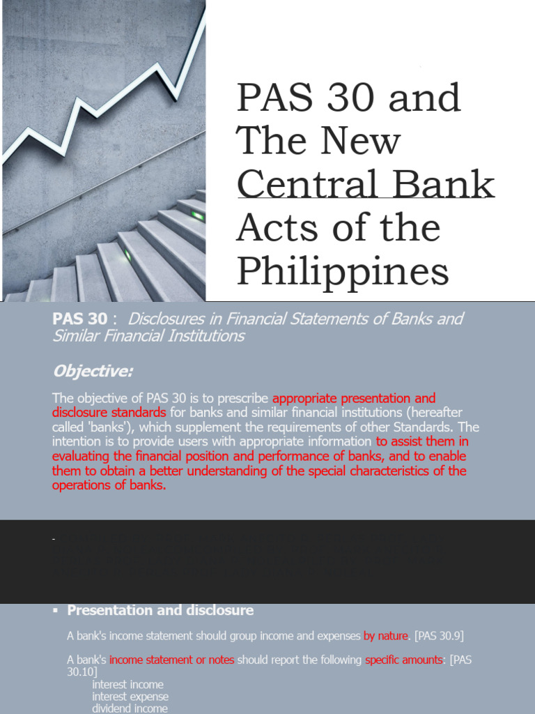 Pre 04 Pas 30 and New Central Bank Act of The Philippines | PDF | Reserve Requirement | Legal Tender