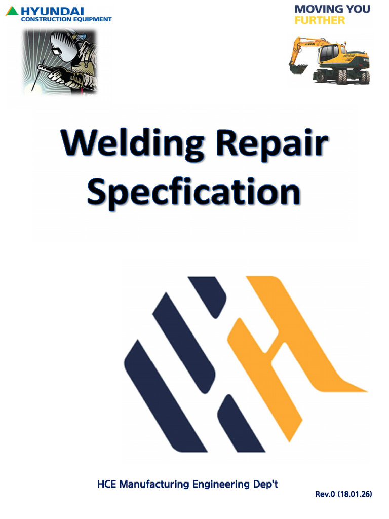 Welding Repair Procedure | Download Free PDF | Welding | Construction