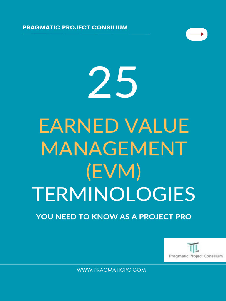 25 EVM Terminologies | PDF | Business | Analysis