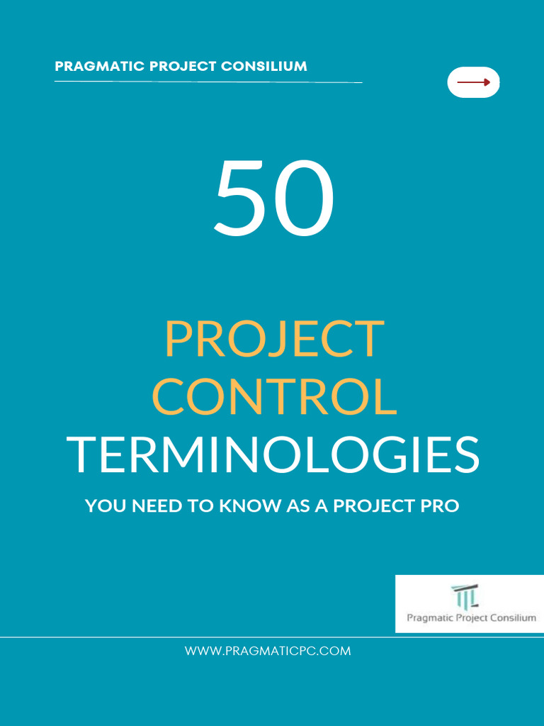 50 Project Control Terminology | PDF