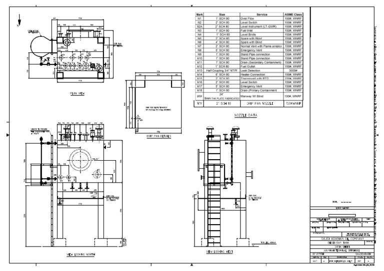 Diesel Day Tank | PDF