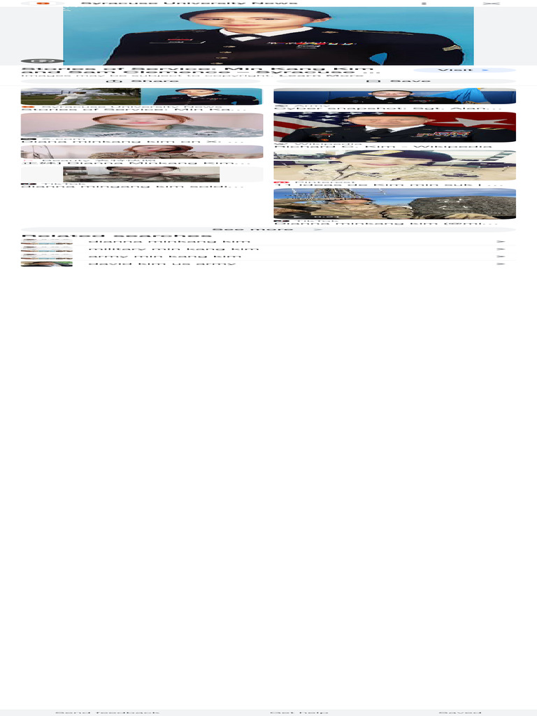 Syracuse Service Stories | PDF