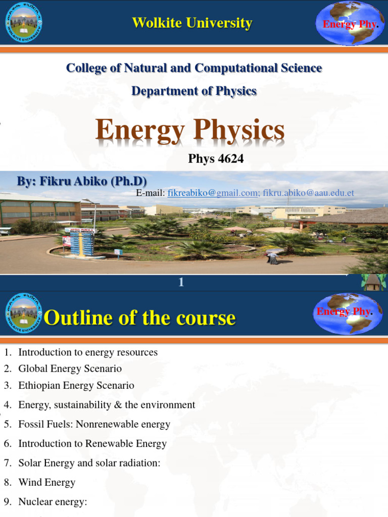 Energy Physics | PDF
