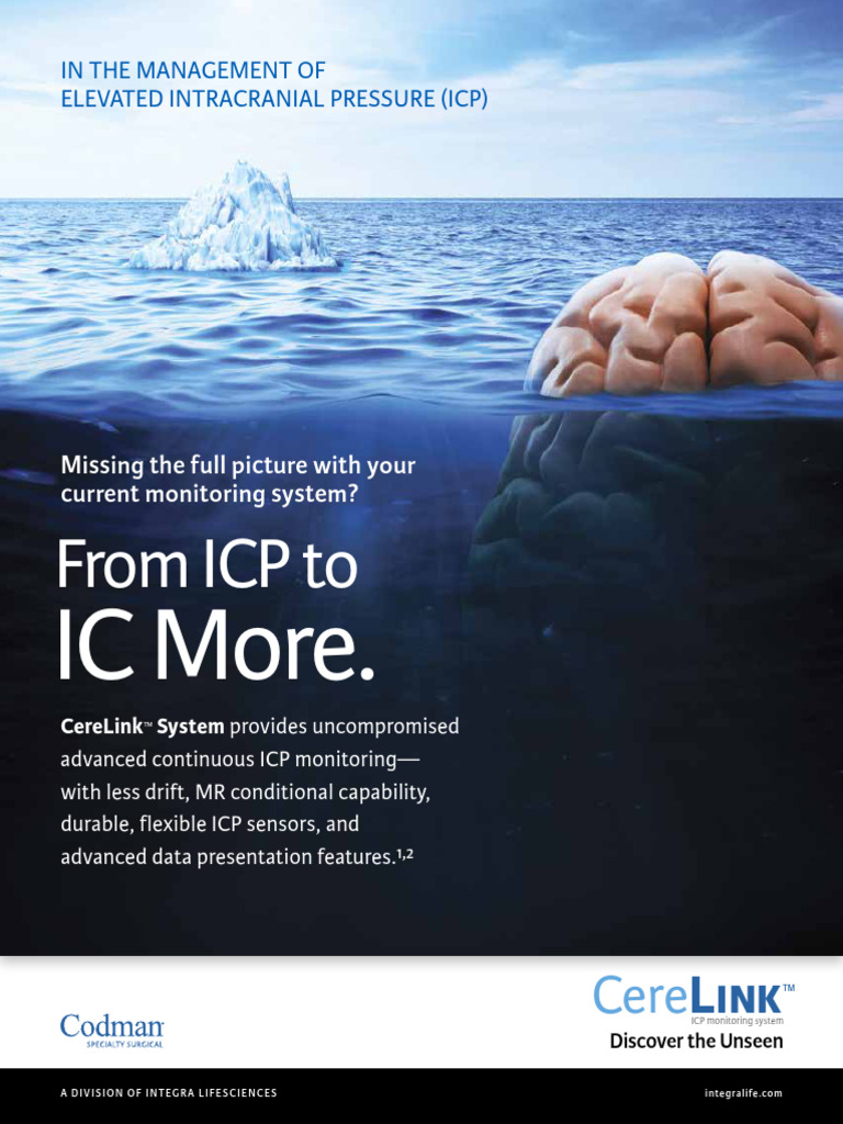 Codman ICP Product | PDF