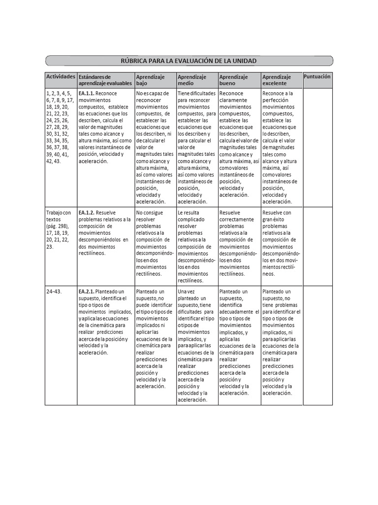 Ev 2549 | PDF | Cinemática | Aceleración