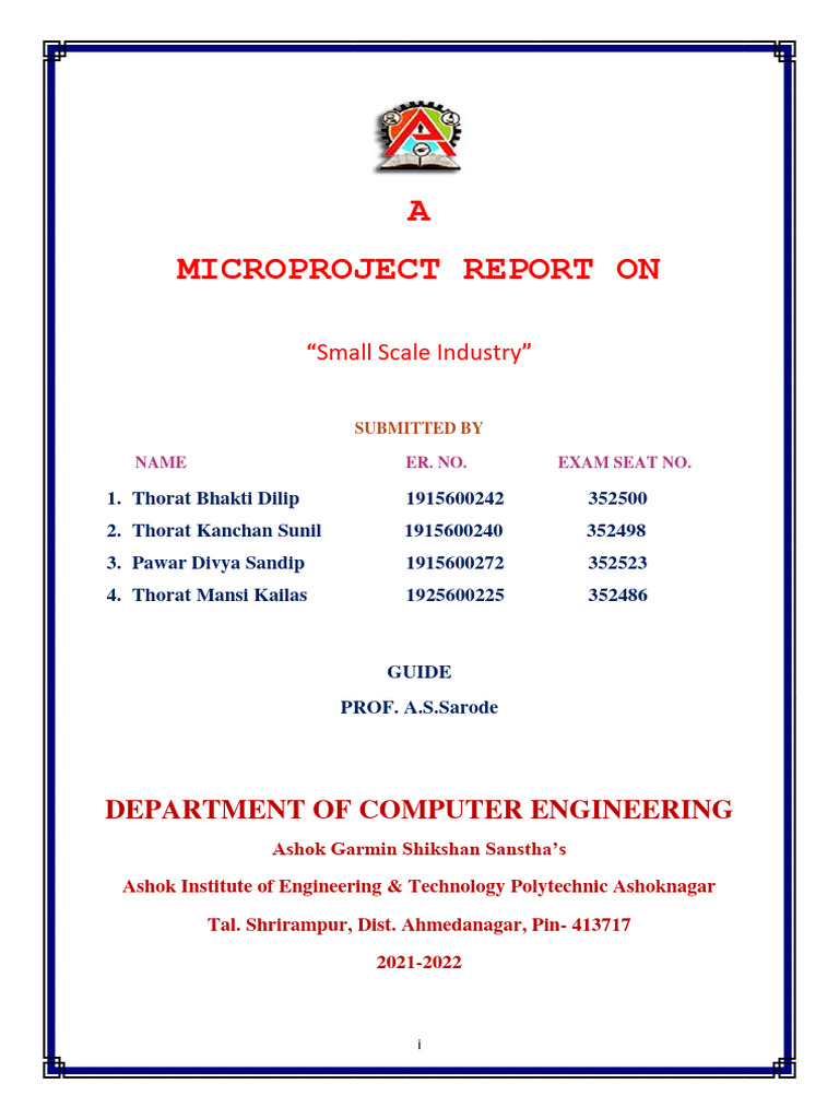 Management Report | PDF | Economy Of India | Small And Medium Sized Enterprises