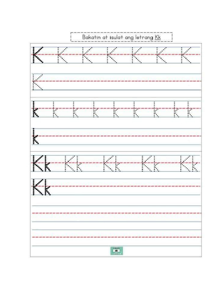 Tracing Letters Part 2 | PDF