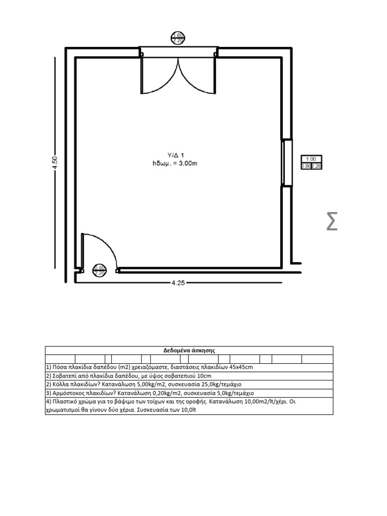 ΑΣΚΗΣΗ 003 | PDF