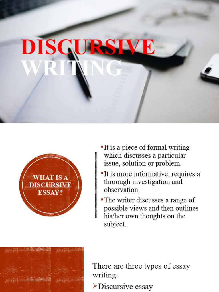Discursive Writing | PDF | Essays | Argument