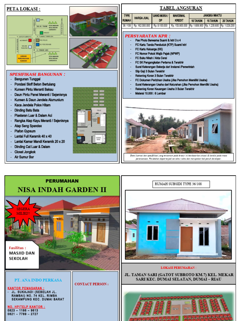 Brosur KPR BTN 2024 | PDF