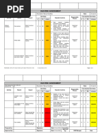Material Stacking Safety Assessment | PDF | Risk | Risk Assessment