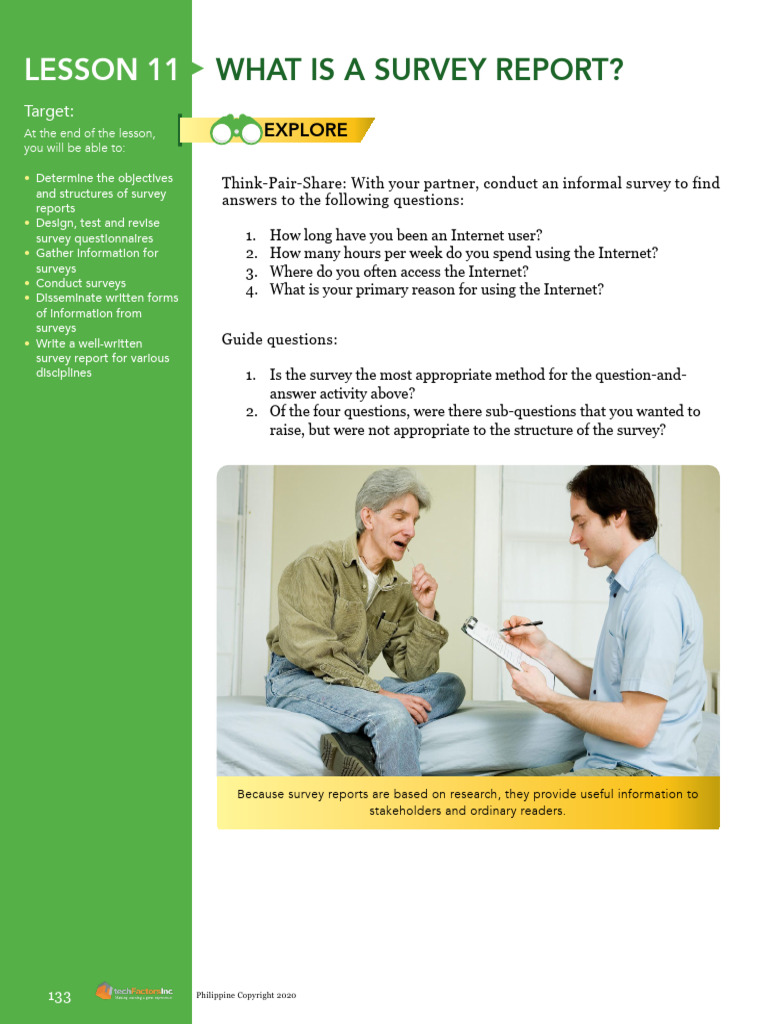 EAPP Lesson 11 | PDF | Survey Methodology | Questionnaire