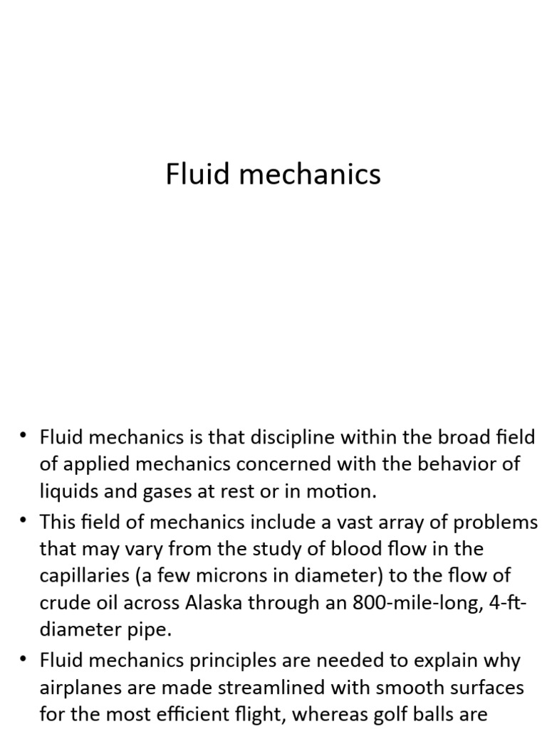 Fluid Dynamics | PDF | Euclidean Vector | Stress (Mechanics)