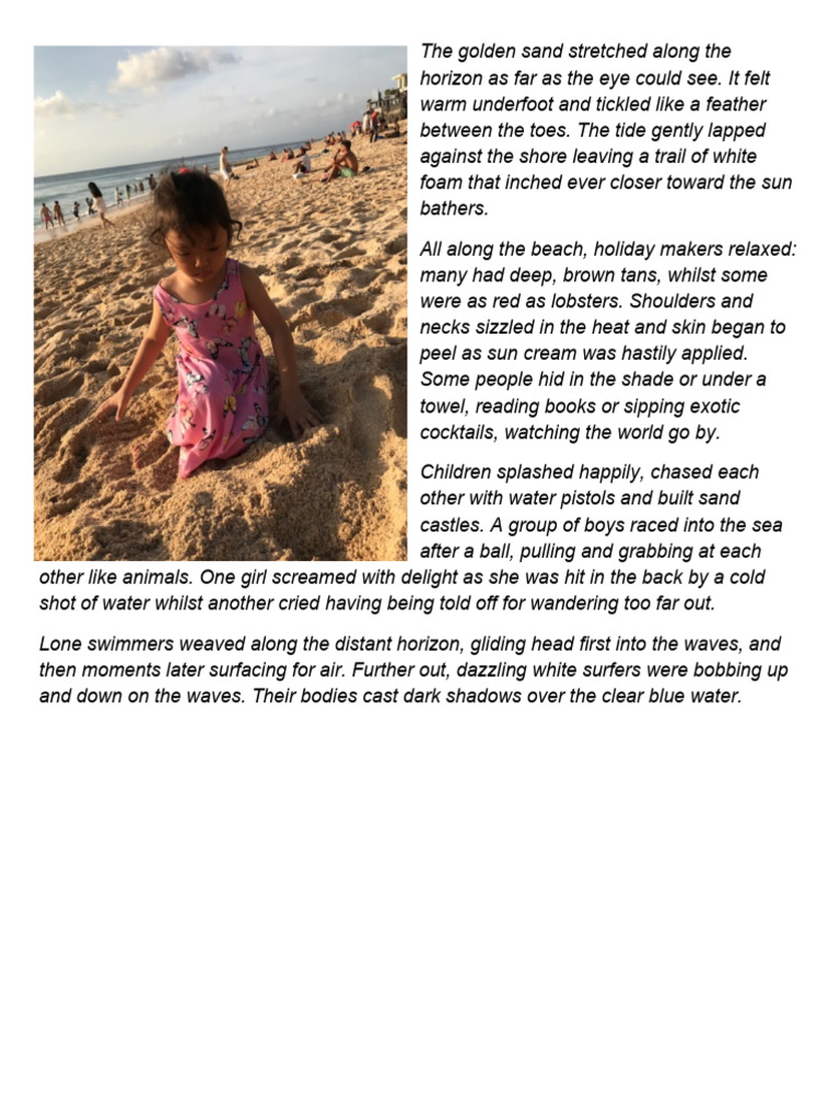 Beach Description | PDF