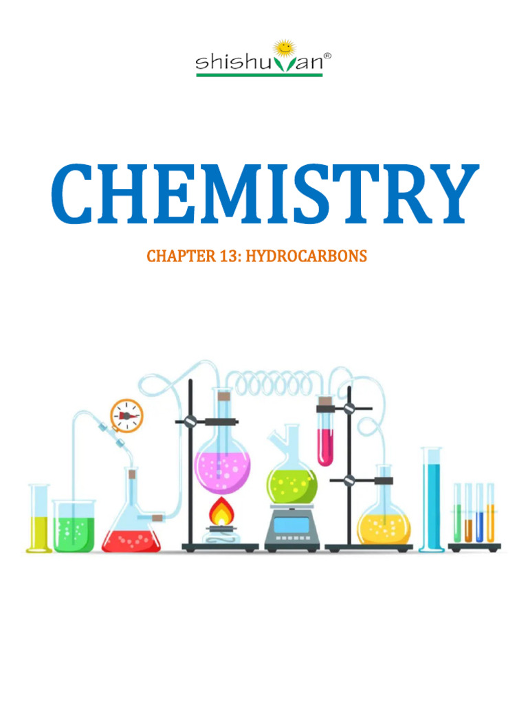 Hydrocarbons Pdf Alkene Alkane