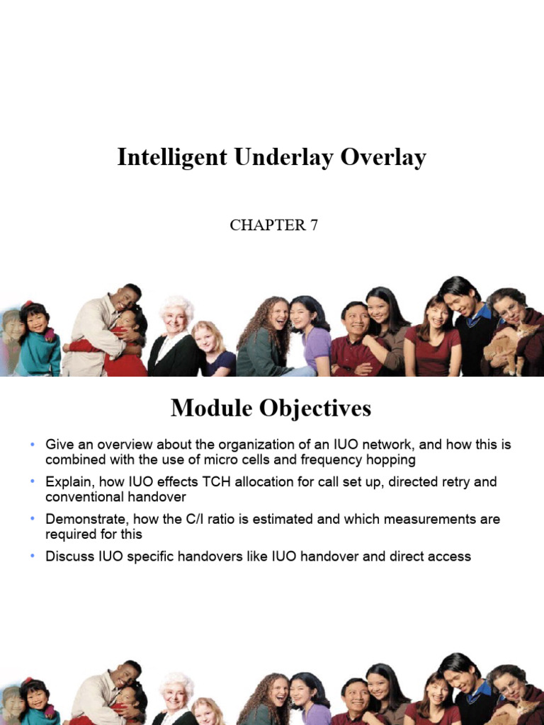 BSSPAR Chapter 07 Intelligent Underlay Overlay MO | PDF | Cellular ...