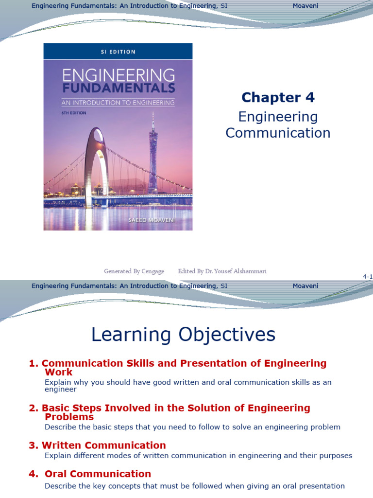 Chapter 4 - Engineering Communication | PDF | Communication | Engineering