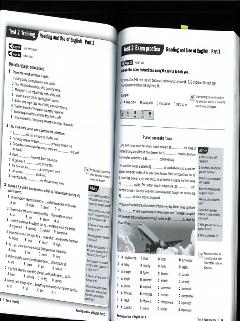 Reading and Use of English | PDF