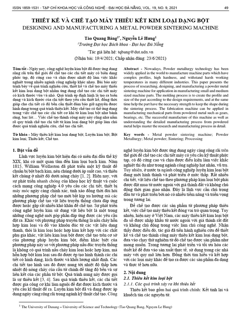 7582-Thiêu kết kim loại -7693-1-10-20211012 | PDF