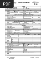 EIL Data Sheet Template | PDF | Pump | Mechanical Engineering