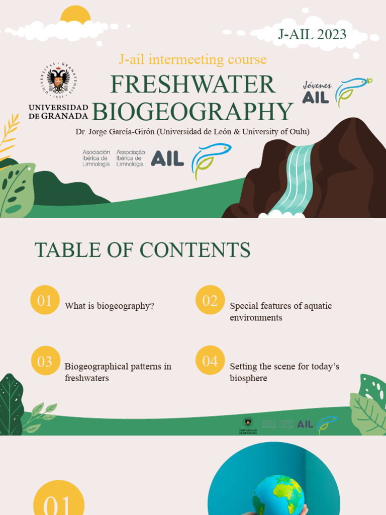 Session 2. Biogeography | PDF | Biogeography | Earth Sciences