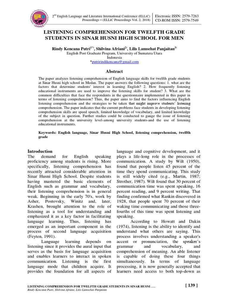 3511 7360 1 PB | PDF | Reading Comprehension | Language Acquisition