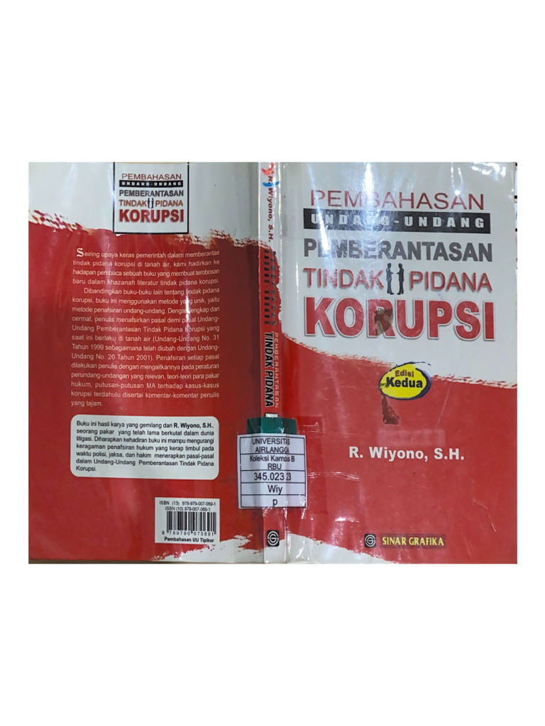 Pasal 2,3,4 Tipikor | PDF