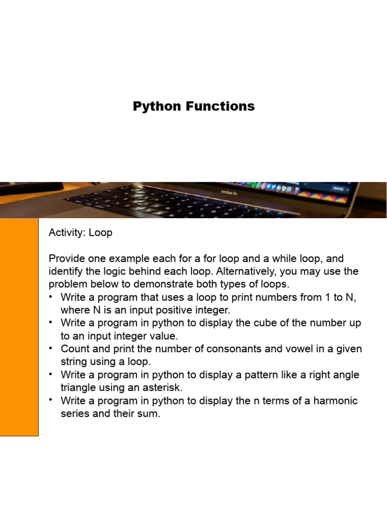Python Function | PDF | Parameter (Computer Programming) | Function ... Python Function | PDF | Parameter (Computer Programming) | Function ...