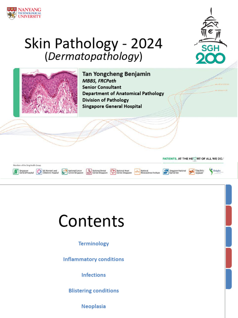 NTU Skin Pathology 2024 | Download Free PDF | Skin Cancer | Melanoma