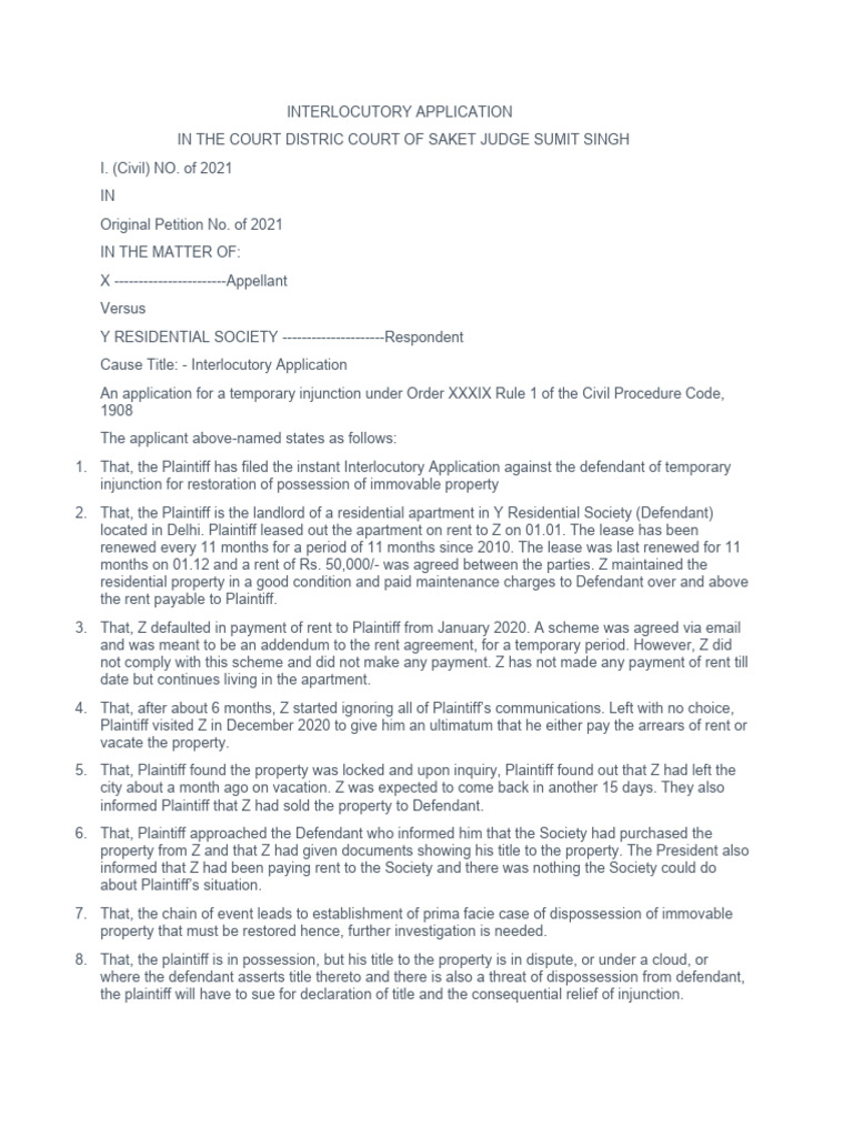 Sample-I A | PDF | Law