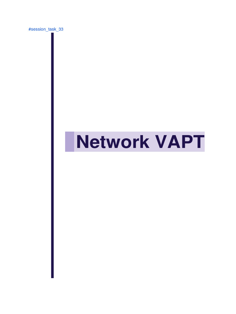 Nmap for Network Penetration Testing | PDF | Port (Computer Networking ...