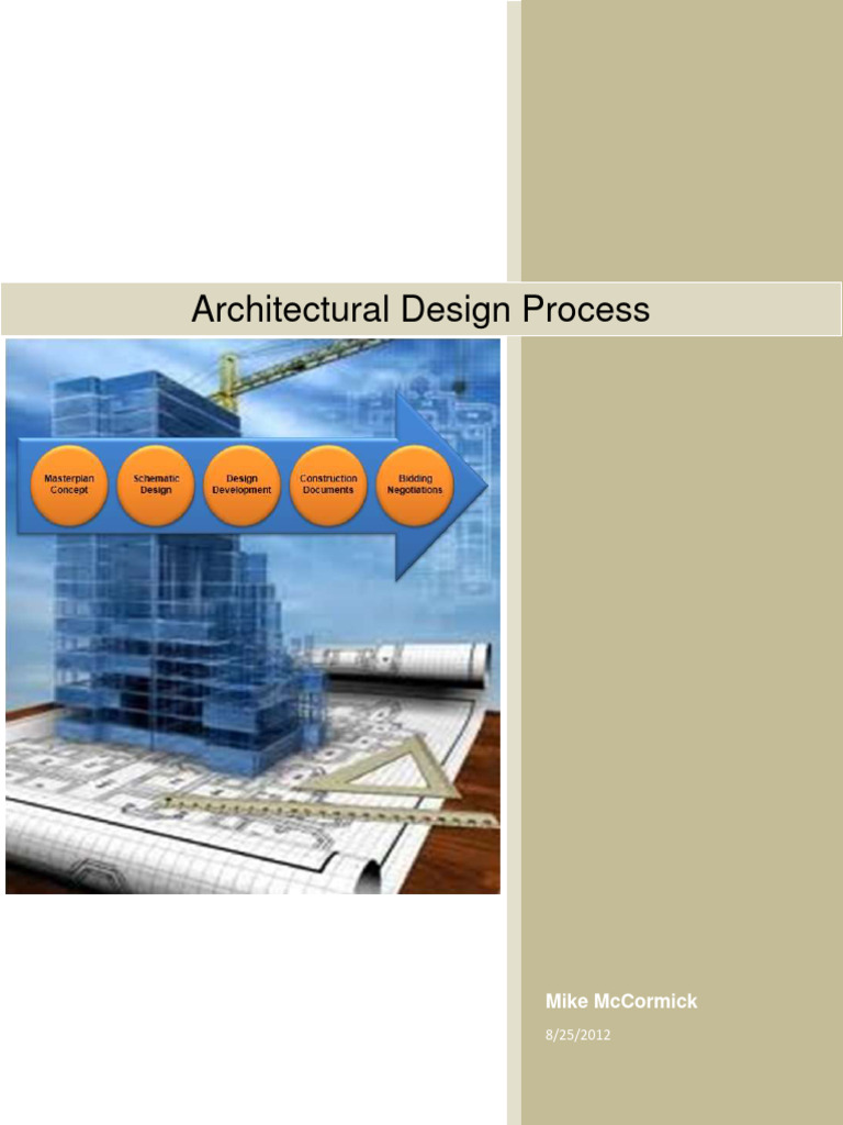 Architectural Design Process | PDF | Specification (Technical Standard ...
