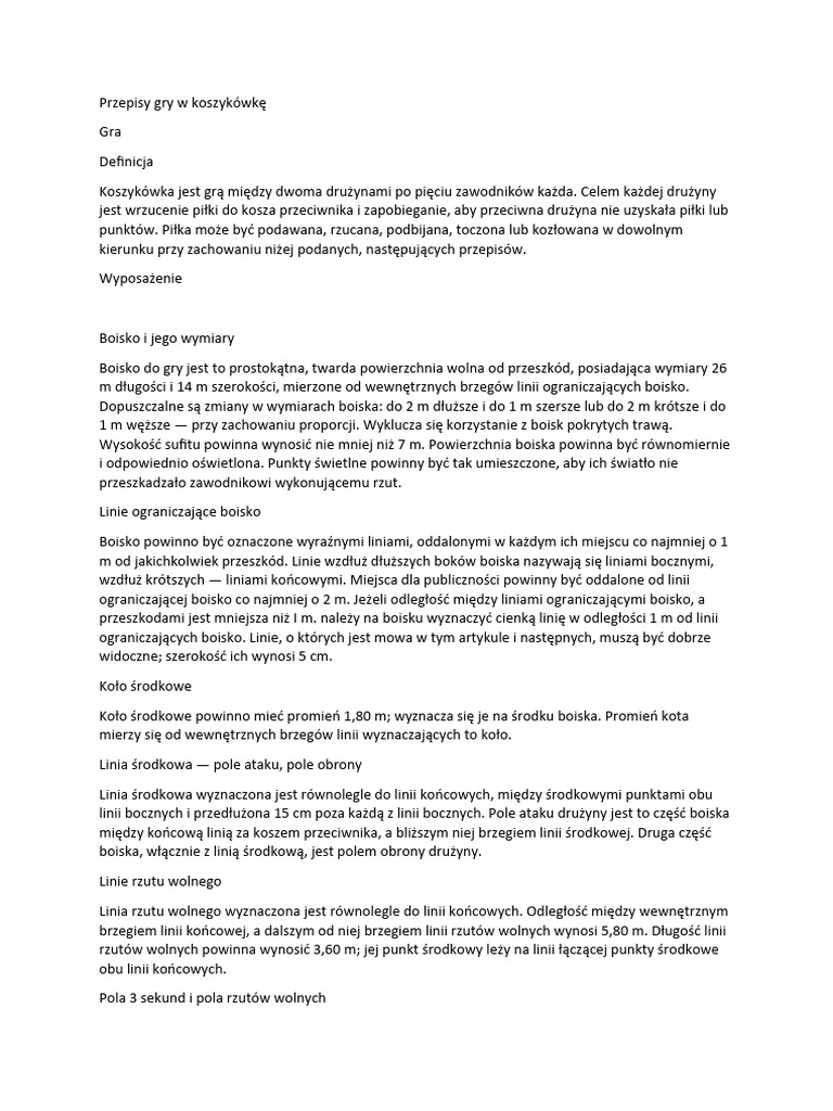 Formatowanie Tekstu | PDF