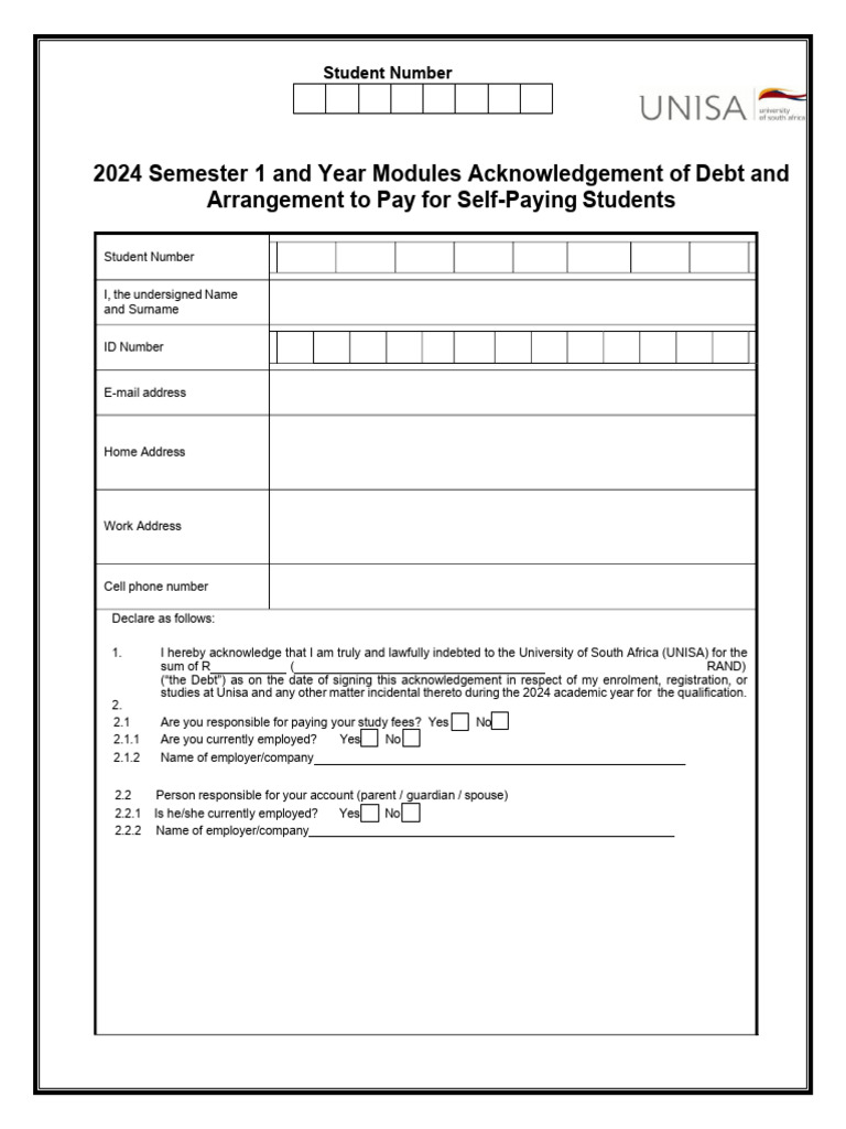 AOD Form 2024 S1 S0 Modules | PDF