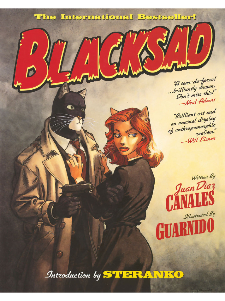 Blacksad 1 - Somewhere Within The Shadows | PDF