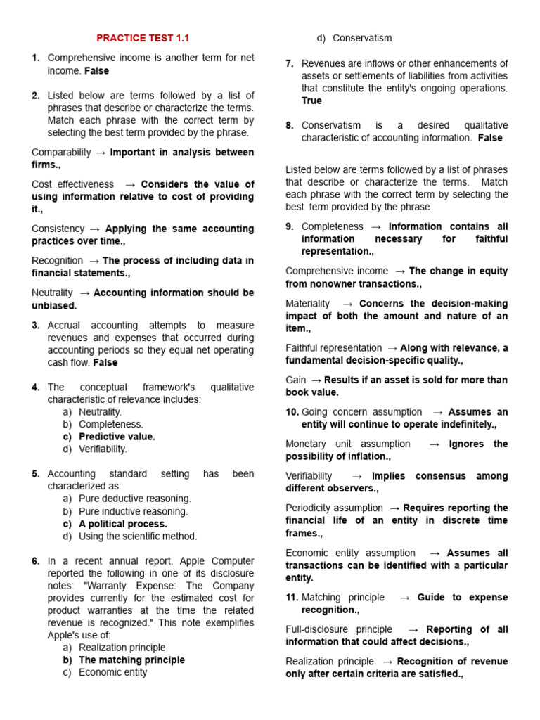 Ia Reviewer Compilation | PDF | Debits And Credits | Balance Sheet