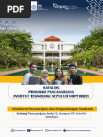 Katalog Pascasarjana Its PDF | PDF