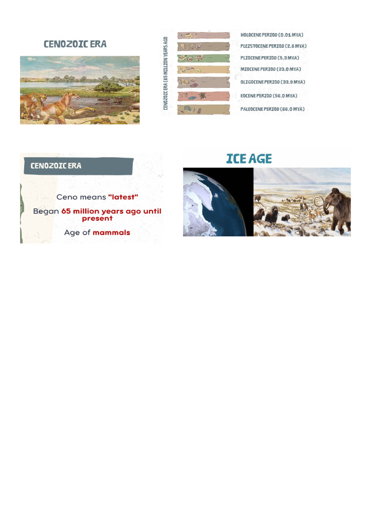 The Earth Through Time | PDF