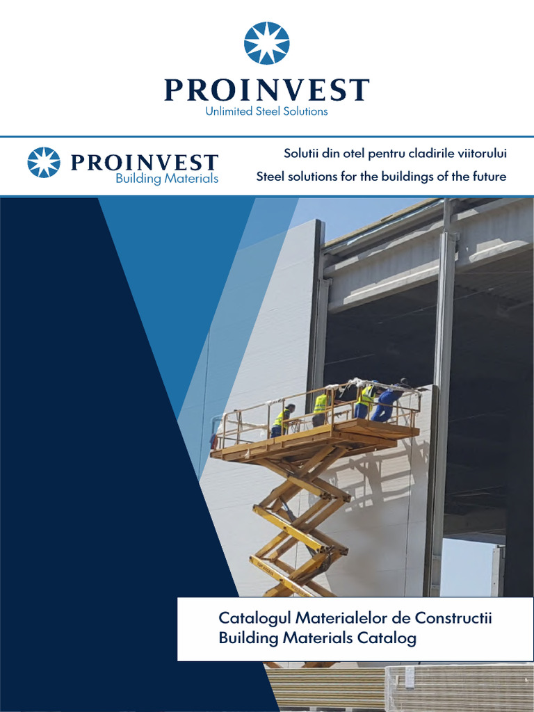 Catalog PROINVEST GROUP - 2020 - RO-ENG - ONLINE - Compressed | PDF ...